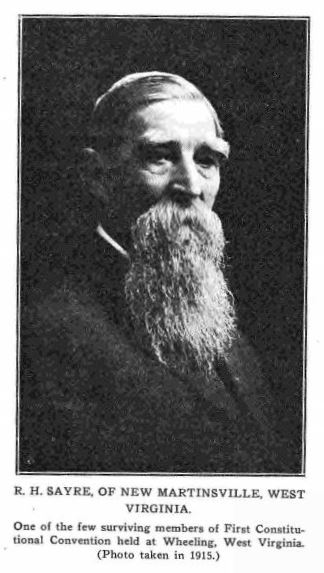 Biography - Reuben Harvey Sayre (b. 1837)