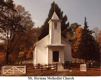 Union Town Mount Herman Methodist Church Cemetery - Wetzel County WVGenWeb