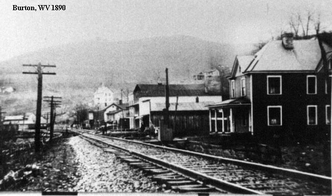 Burton, WV - Wetzel County WVGenWeb