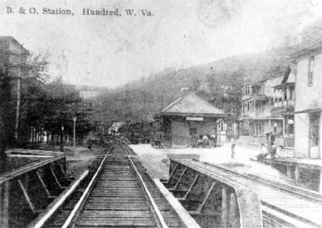 Pictures - Hundred - Wetzel County WVGenWeb