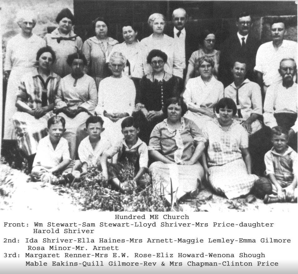 Pictures - Hundred - Wetzel County WVGenWeb