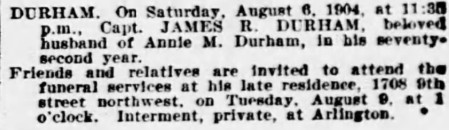 James R. Durham, 12th West Virginia Infantry, Civil War