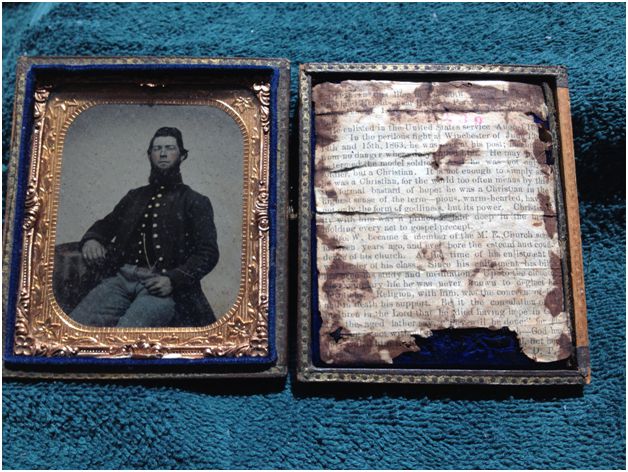 Jerome Isaac & John Marion Woodyard, 12th West Virginia Infantry, Civil War