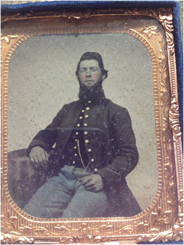 Jerome Isaac & John Marion Woodyard, 12th West Virginia Infantry, Civil War